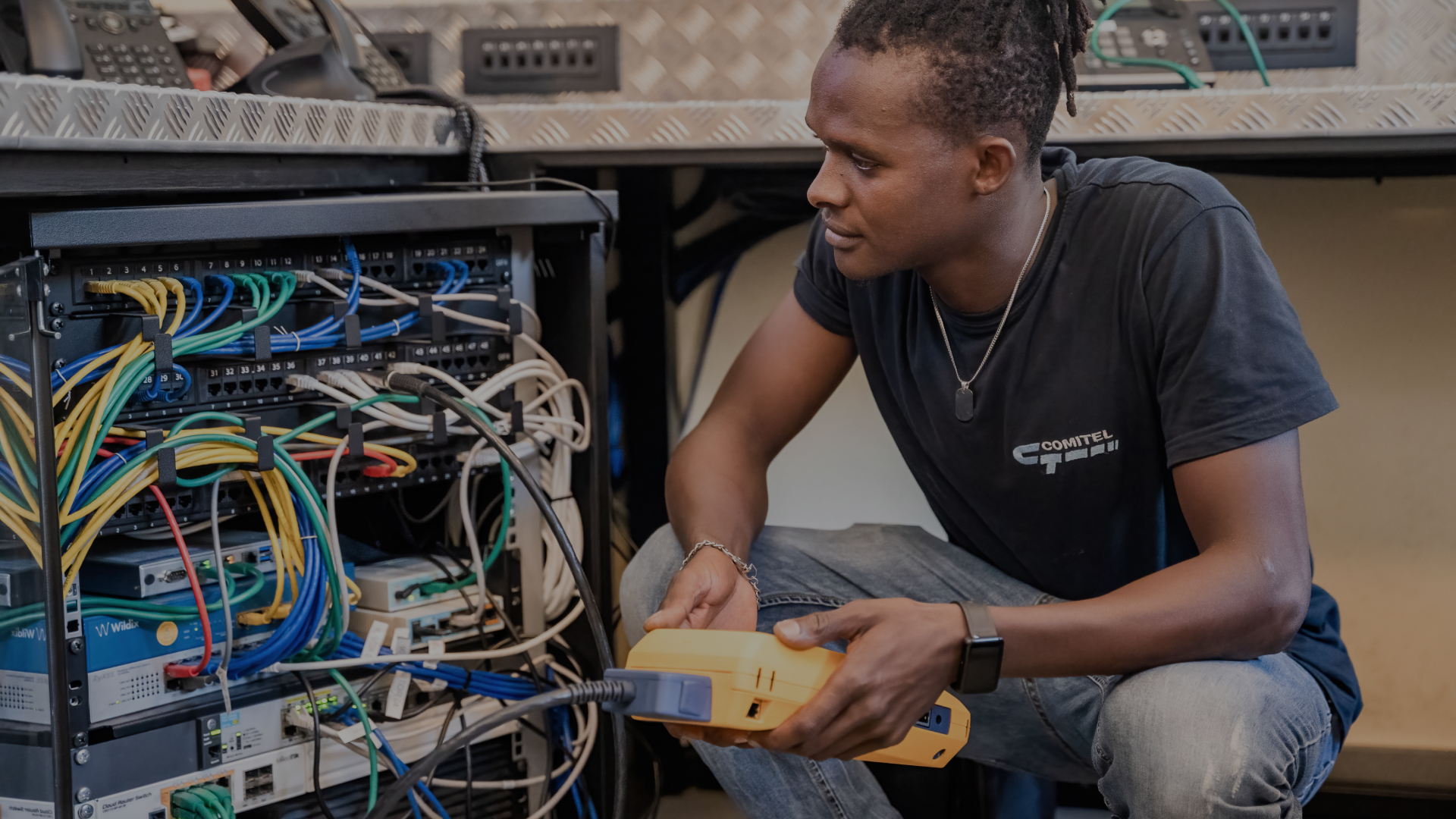 Cablaggi strutturati | Comitel